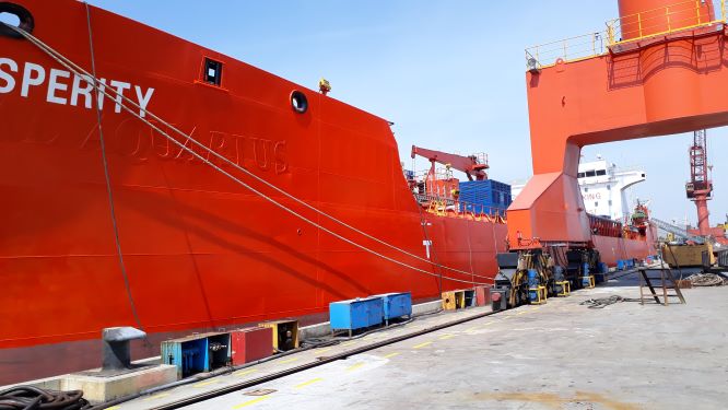 BALTIC PROSPERITY (VID: 11805) | Record of Fishing Vessels